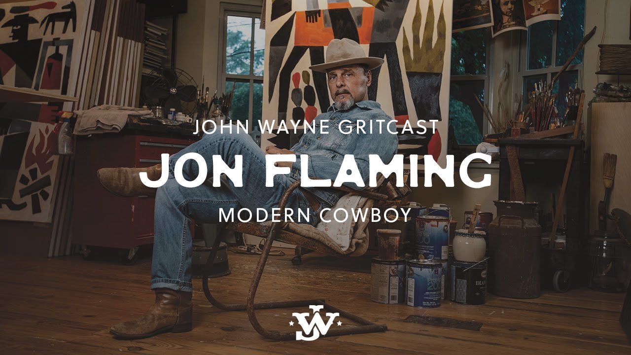 John Wayne Gritcast - Jon Flaming - YouTube Music
