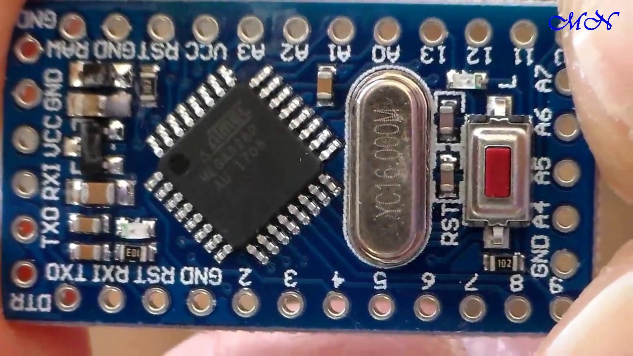 Arduino Pro Mini прошивка Youtube