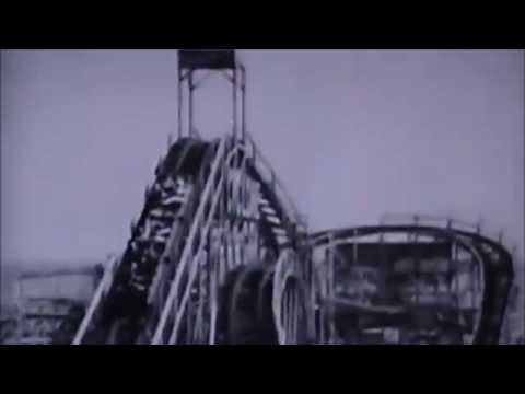 1st Roller Coaster USA June-16-1884 Coney Island-speed 6 MPH - YouTube
