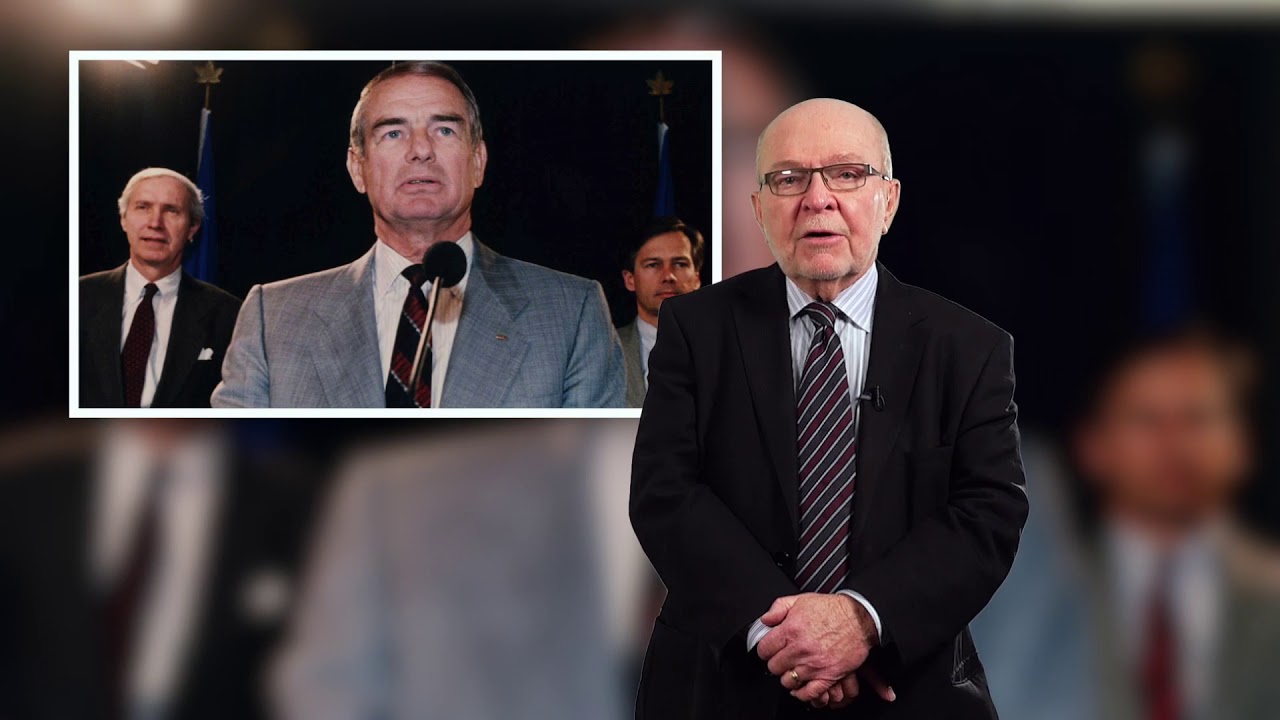 Don Braid on the legacy of former premier Don Getty - YouTube