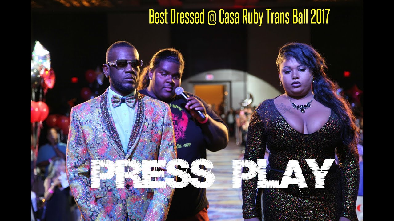 Best Dressed @ Casa Ruby Trans Ball 2017 - YouTube