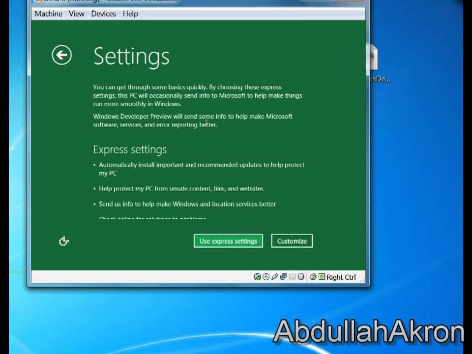 How To install Windows 8 Free Download Links HD - YouTube