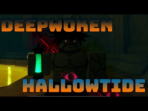 Deepwoken Hallowtide is PEAK!! - YouTube