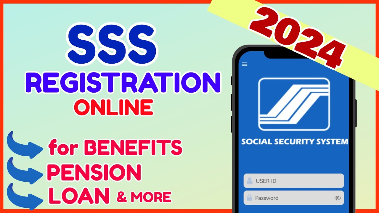SSS Online Registration How to Register to SSS for Loans, Claims ...