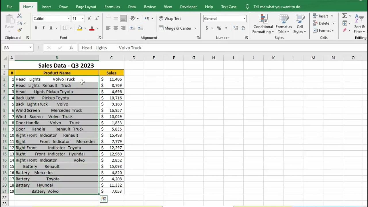 Clean up data in Excel - YouTube
