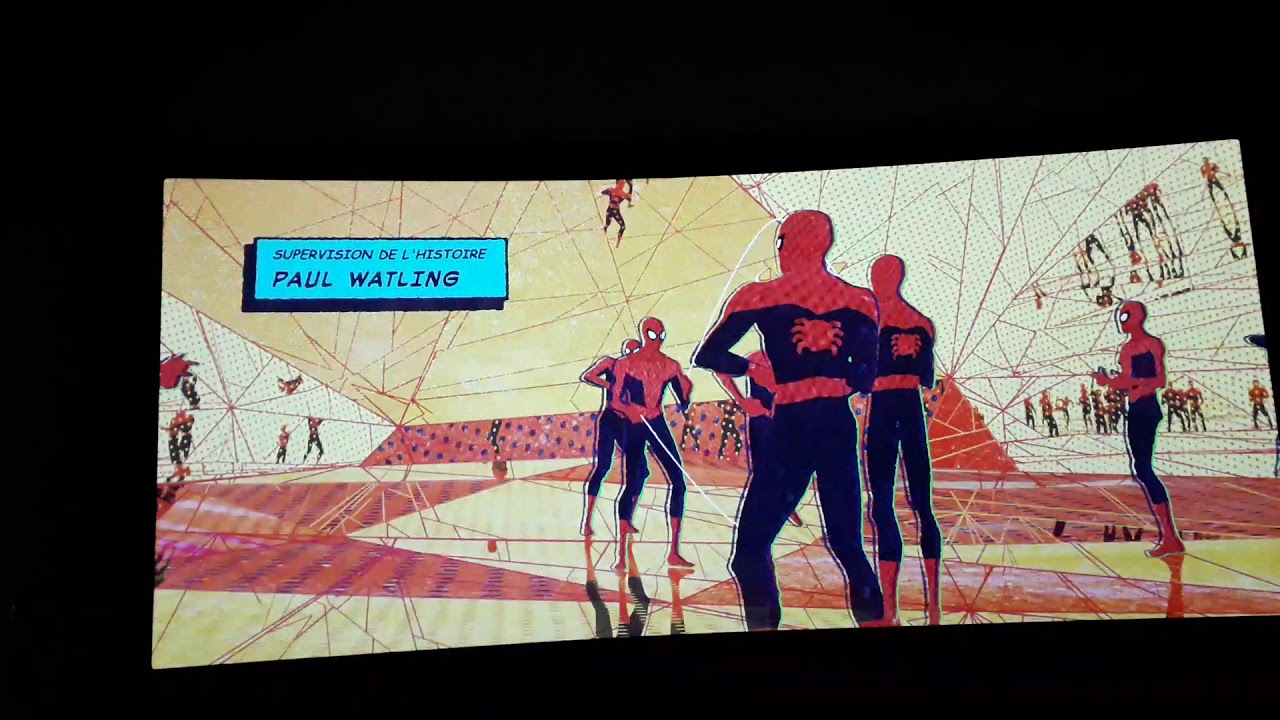 Spiderman into the spider verse ending - YouTube