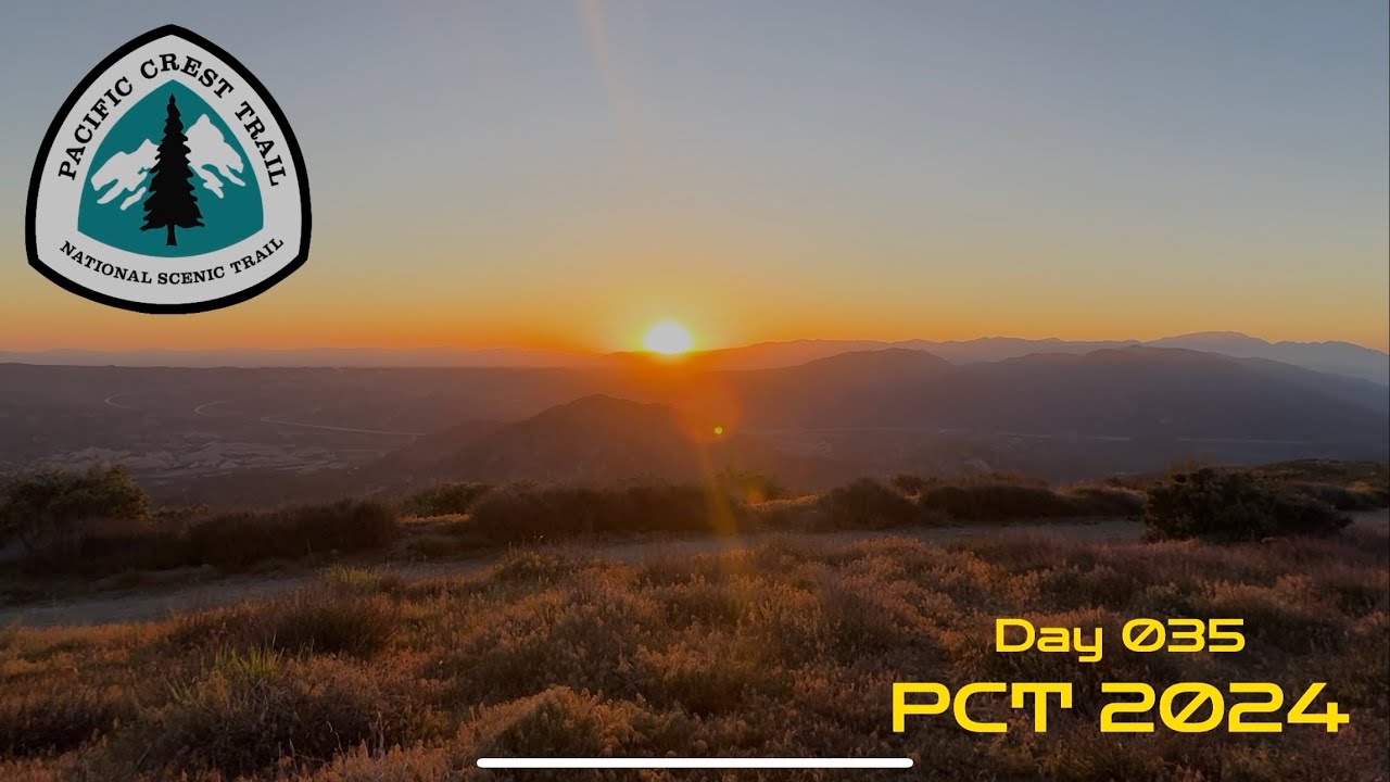 PCT 2024 - Day 035 - YouTube