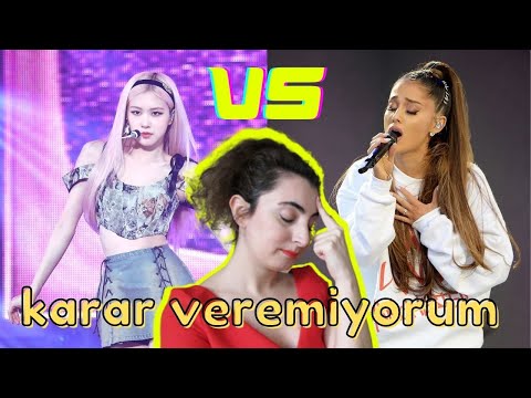 Kpop mu, Apop mu? - Seçmeli oyun oynuyorum