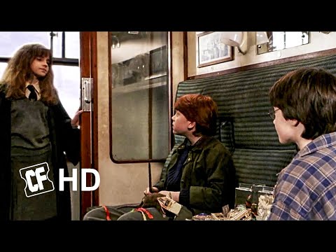 Harry Conhece Rony e Hermione | Harry Potter e a Pedra Filosofal (2001) | Clipes de Filmes