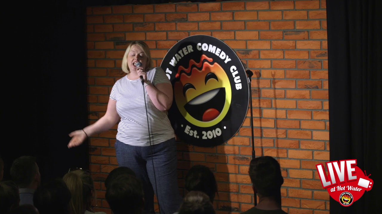 Gemma Roberts | LIVE at Hot Water Comedy Club - YouTube
