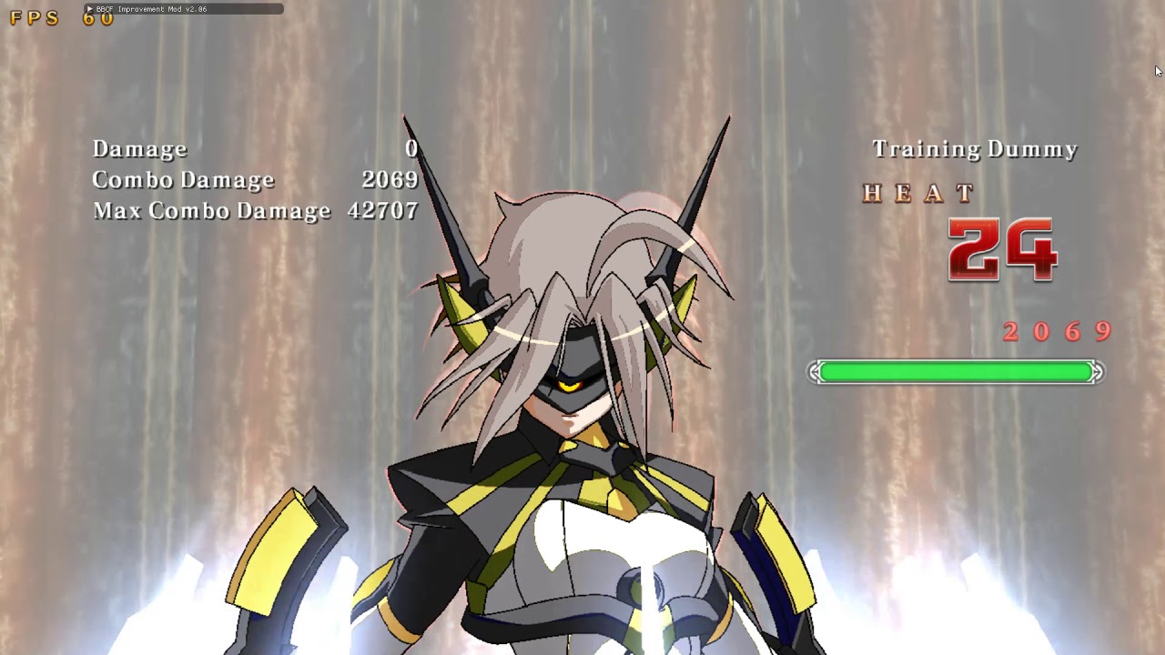 BBCF 2.0 - Lambda Astral Combo 1 - YouTube