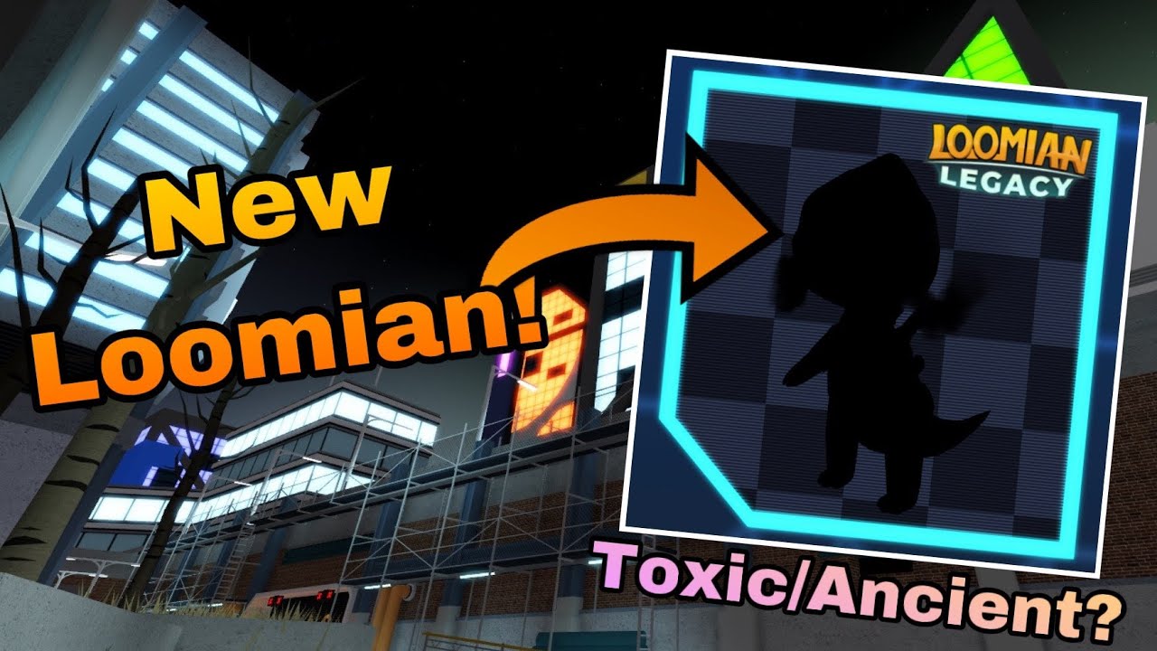 NEW Sepharite City Loomian Teaser! (Toxic + Ancient?) | Loomian Legacy ...