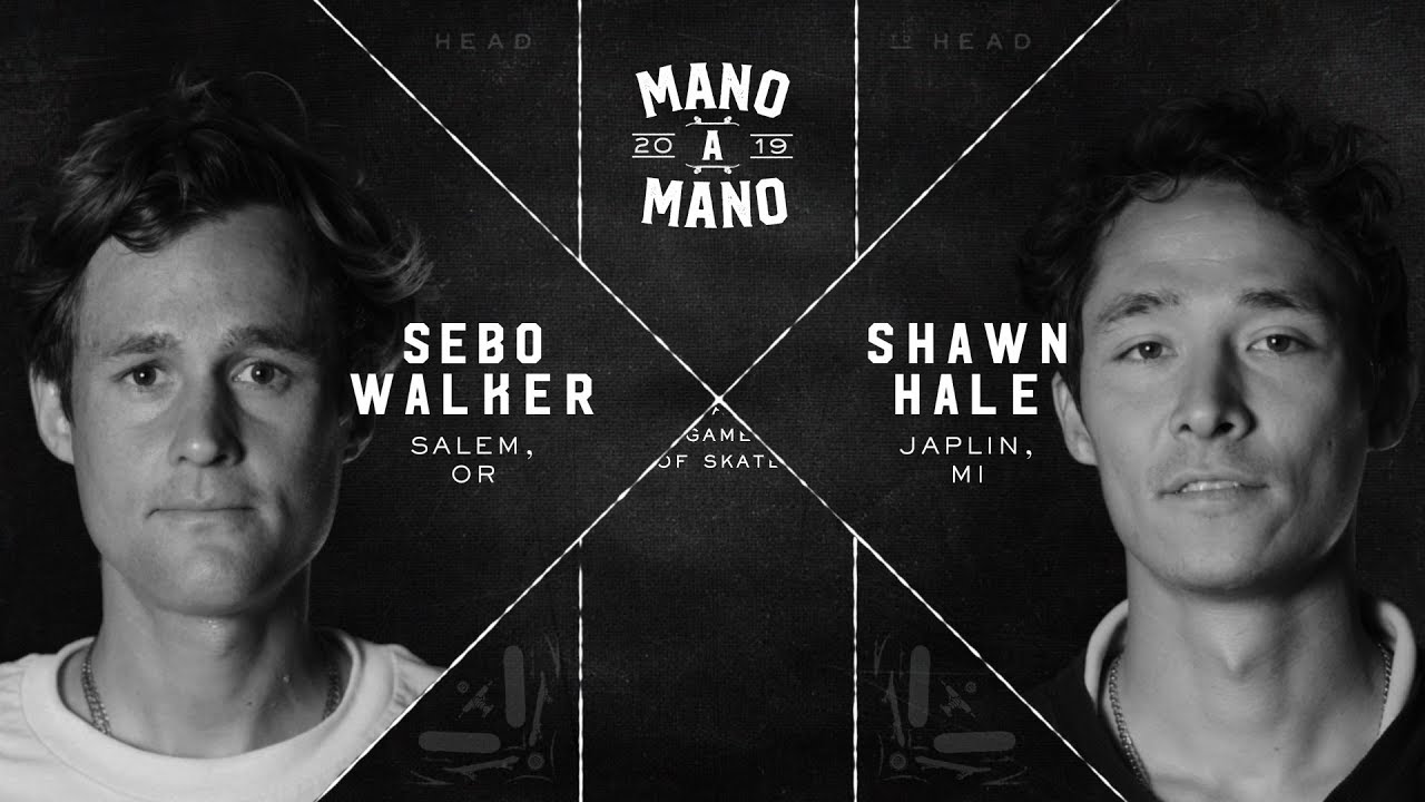 Mano A Mano 2019 - Round 1: Sebo Walker vs. Shawn Hale - YouTube