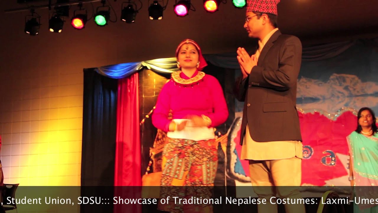 Nepal NIte '13-Showcase of Traditional Nepali Costumes [Full HD] - YouTube
