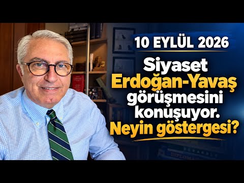 Siyaset Erdoğan-Yavaş görüşmesini konuşuyor. Neyin göstergesi? - Murat Yetkin