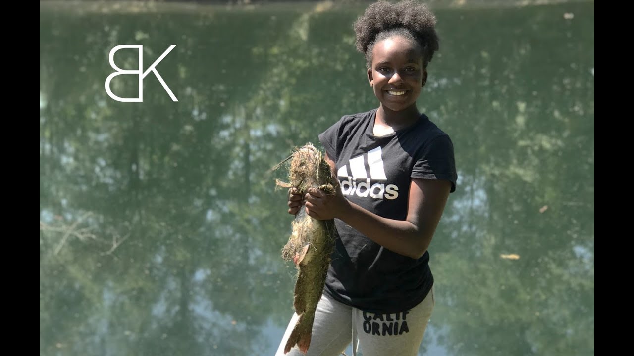 Alana Catch Big Fish | Benson's Kennel - YouTube