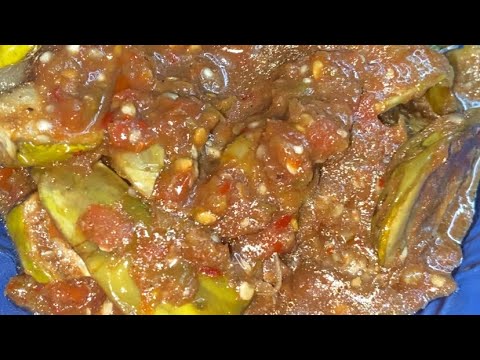 Tehung sambal picak #adayinmylife #minivlog #masakansimple - YouTube