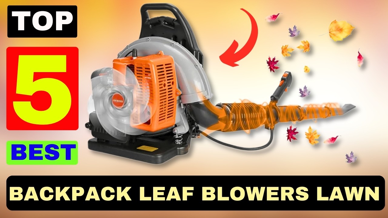 The 5 Best Backpack Leaf Blowers For Clearing Your Lawn This Fall 2024 ...
