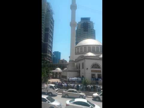 Firdevs cami imam hatibi cuma namazi