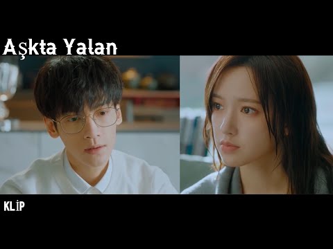 Aşkta Yalan 8 |  Li Ze Liang, Su Xie Yi'nin tehlikeye girmemesi için onu uyardı, korktuğunu söyledi