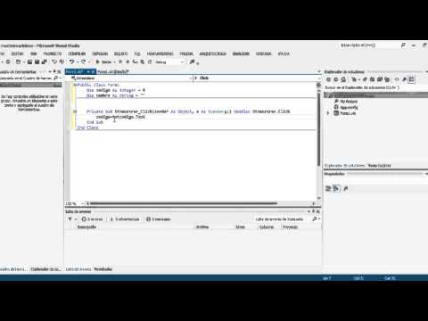 Video tutorial VB .Net: Como Darle valores a variables mediante cajas ...