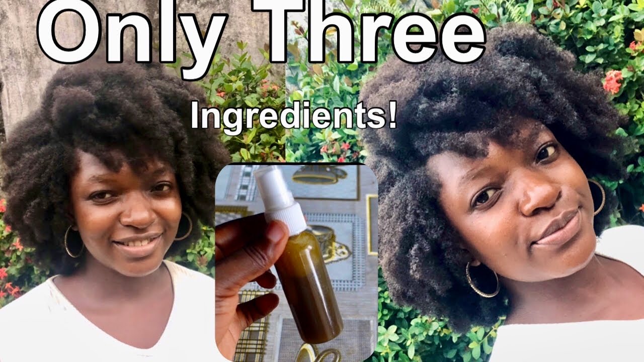 Wow! Only three natural ingredients for extreme, steady hair growth ...