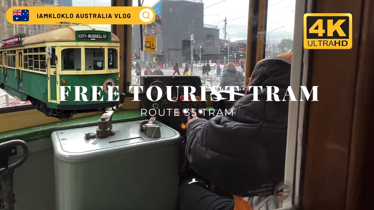 Exploring Melbourne's Iconic City Circle Tram: Ride the Oldest Tram on ...