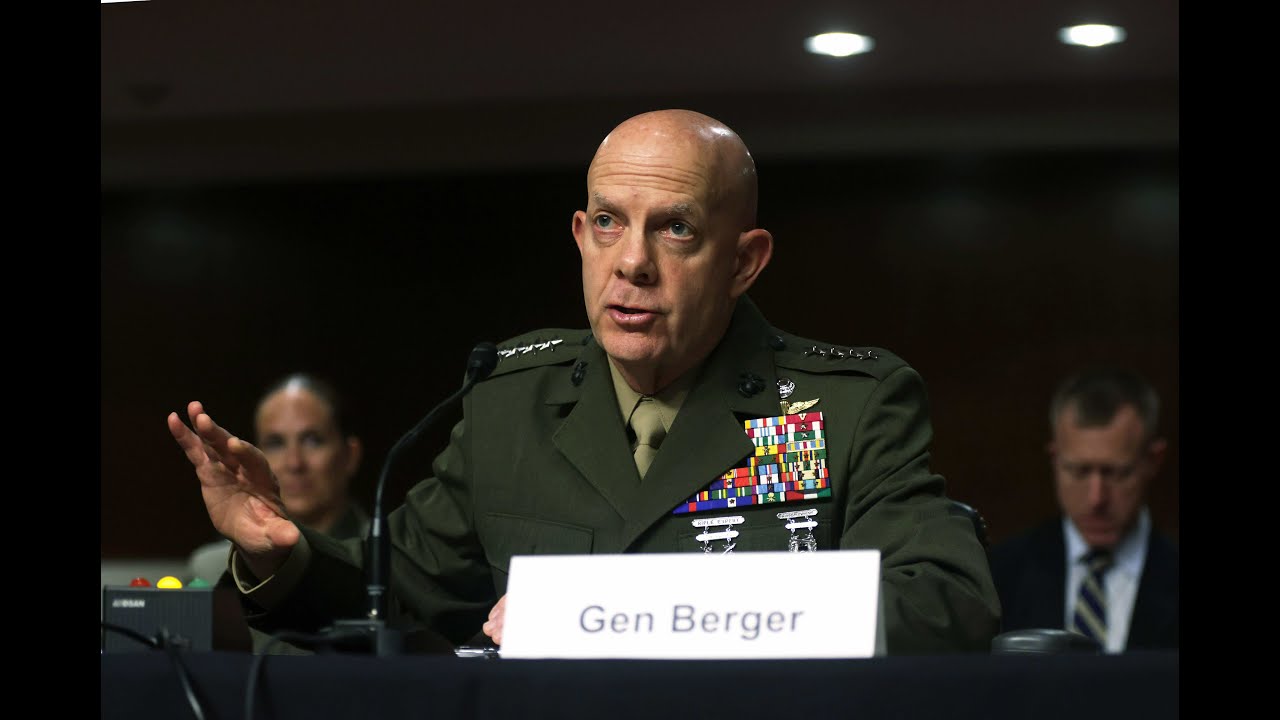 Fireside Chat with General David H. Berger Commandant of the Marine ...