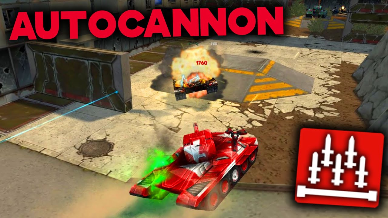 Smoky is Amazing With This Augment in Tanki Online - YouTube