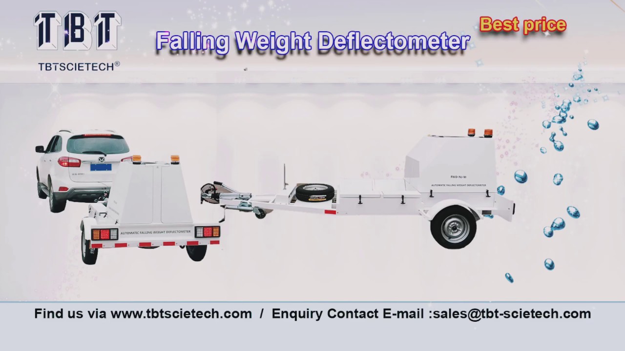 Falling weight deflectometer - YouTube