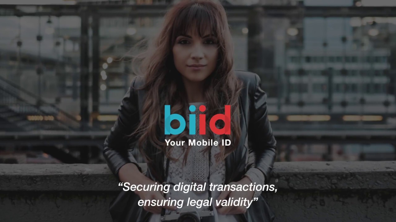 biid Multi-Factor Authentication and Digital Signature - YouTube