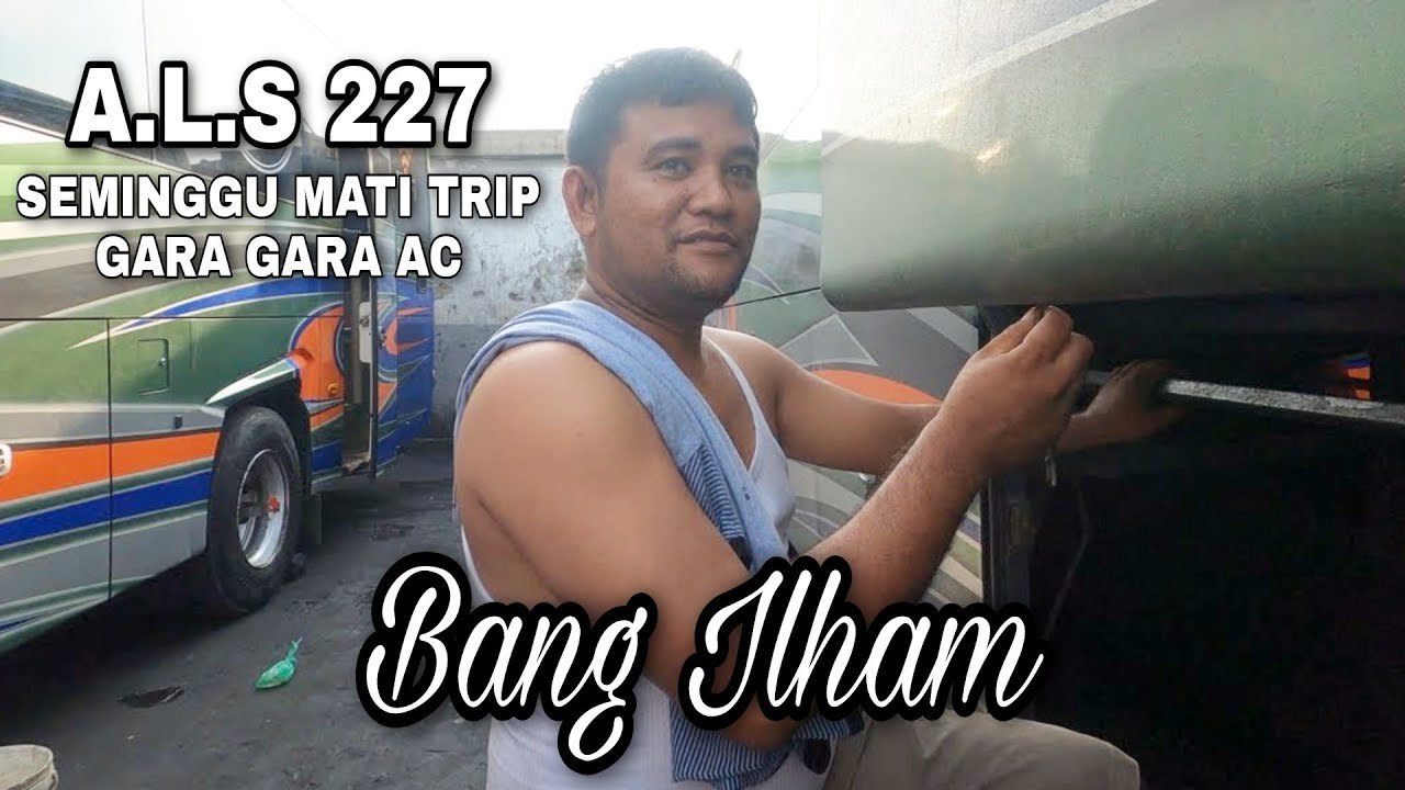 Bang Ilham ALS 227 Sudah 3 Hari Di Mabes Medan || AC Sudah diperbaiki Saat Ini Tinggal Nunggu ...