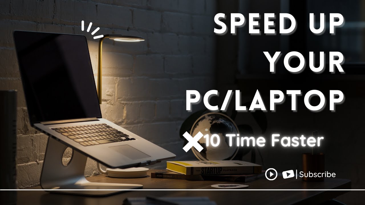 How To Increase Laptop/PC Speed 100%, Increase Performance - YouTube