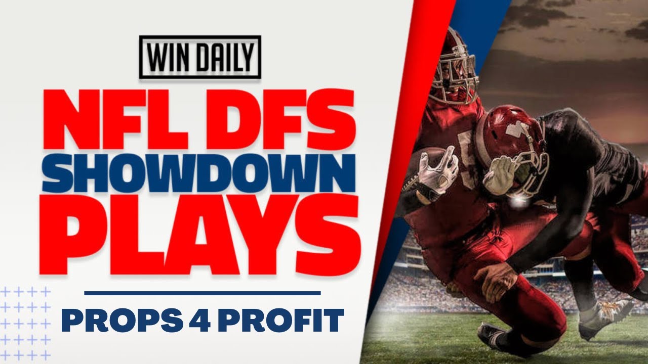 Showdown NFL DFS Strategy SNF Week 4 Chiefs vs Buccaneers | Triple ...