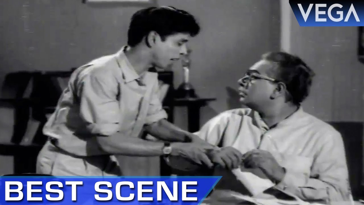 V.s.Raghavan Reads The Love Letter || Ninaivil Nindraval Movie || Best ...