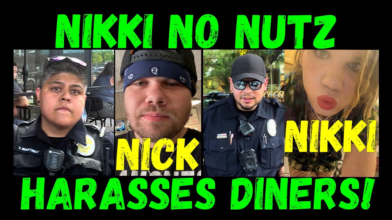 Nikki No Nutz Harasses Restaurant Diners! - YouTube