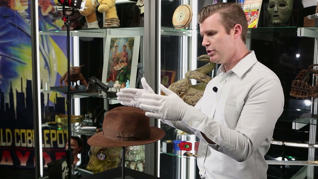Indiana Jones' (Harrison Ford) Fedora - INDIANA JONES AND THE TEMPLE OF ...