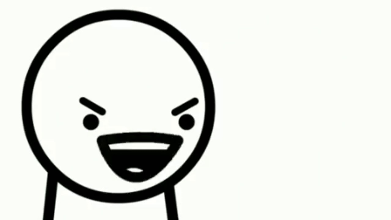 asdf movie 12 but it's in slow motion - YouTube