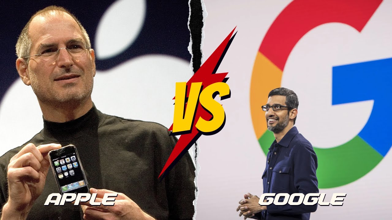 Google vs Apple | Digital Timeline - YouTube