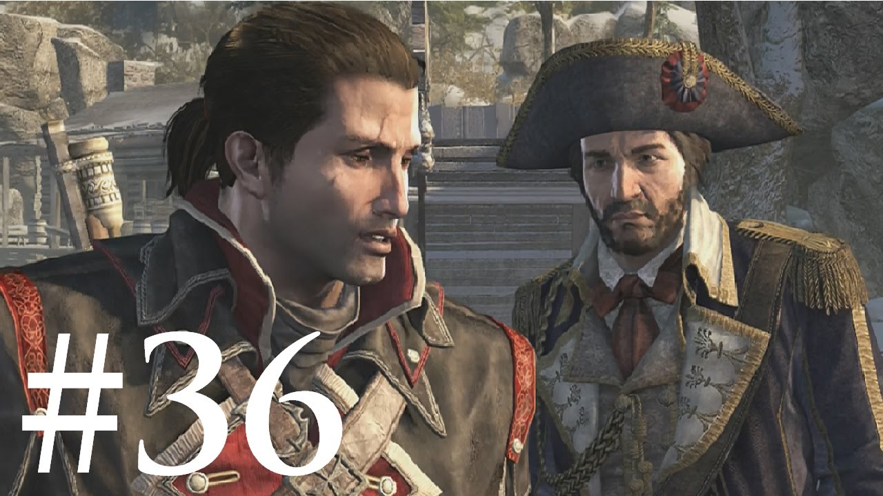 Assassin's Creed Rogue (PC/PS3/XB360) - Part 36 - James Cook Helps ...