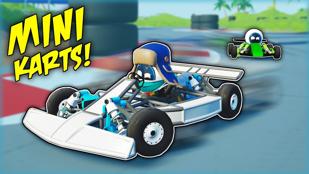 We Raced FAST Go Karts With TINY Airplane Wheels! (Main Assembly ...