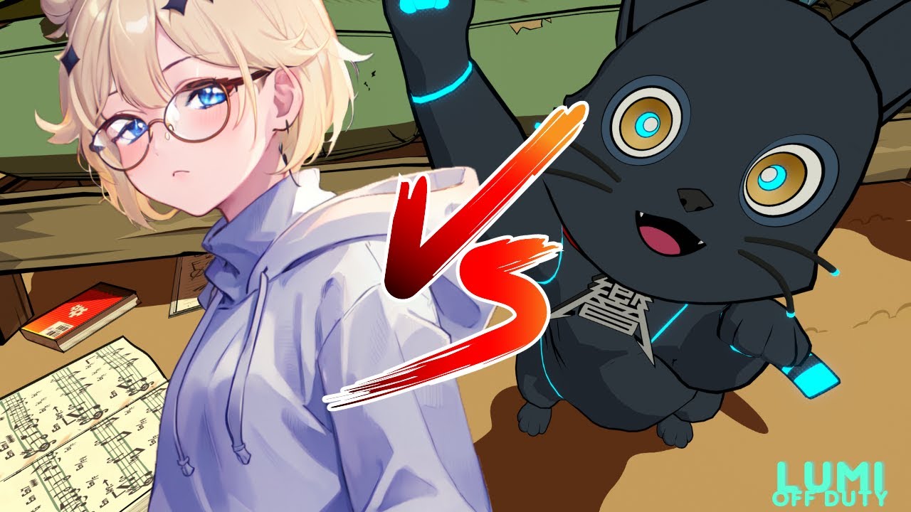 BATTLE OF THE LAZIEST | Lumi Off Duty - YouTube