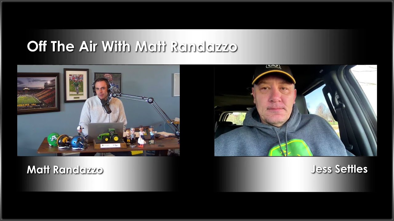 OTA w Matt Randazzo April 3rd- Jim Mattson, Jake Brend, and Jay Kidwell ...