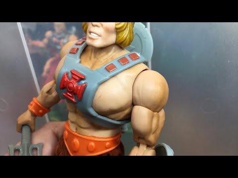 Help me He-Bro, My 40th anniversary he-man shoulder is frozen and won’t move