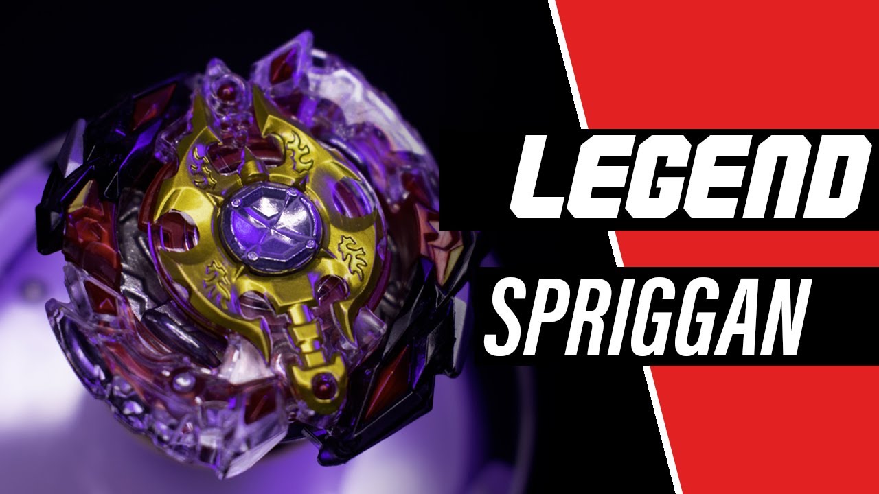 B-86 Legend Spriggan 7 Mr | Beyblade Burst God Evolution - YouTube