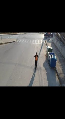 scooting around - electric scooter - YouTube