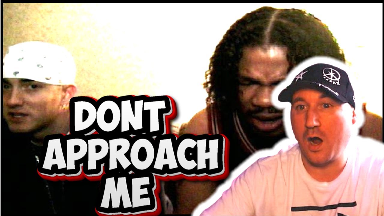 The Rhyme schemes! EMINEM FT XZIBIT DONT APPROACH ME REACTION - YouTube
