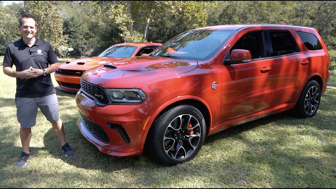 Is the NEW 2021 Dodge Durango SRT Hellcat the muscle car SUV to BUY ...