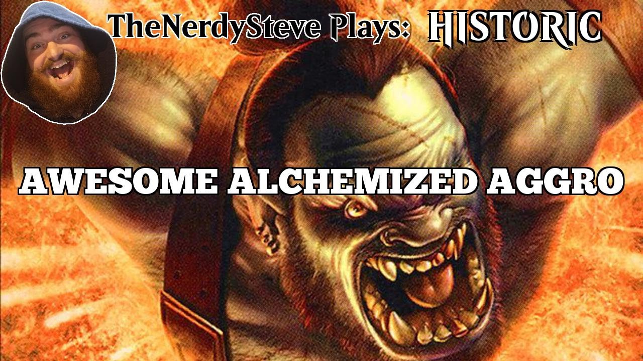 AWESOME ALCHEMIZED AGGRO | Wizards | Top Mythic | Bo3 Historic | MTG ...