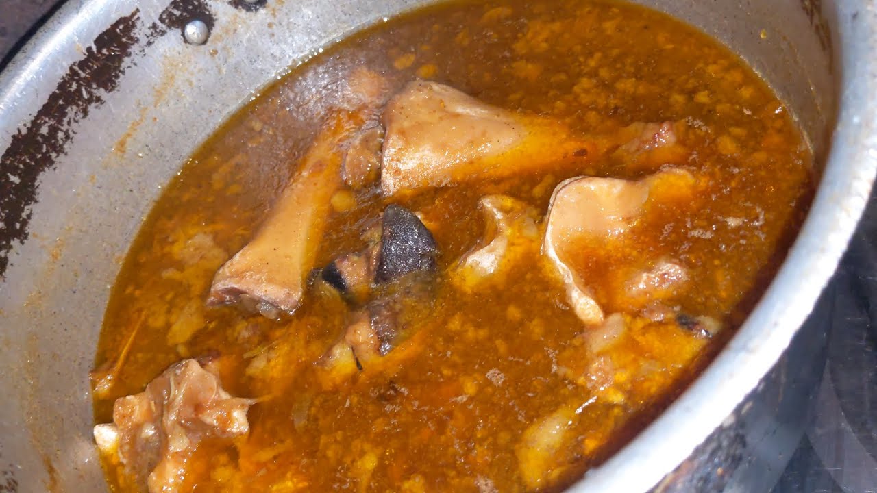 special paya recipe |easy recipe|viral video @cookingexpress07 - YouTube